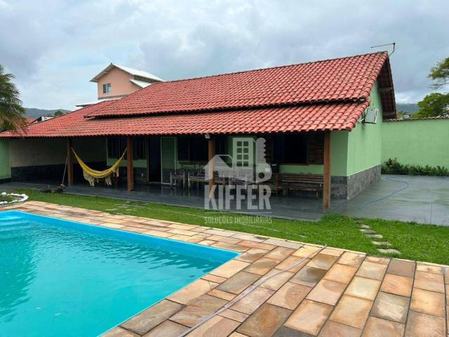 Casa em Jardim Atlântico Central Itaipuaçu, Maricá/RJ de 90m² 3 quartos para locação R$ 4.000,00/mes