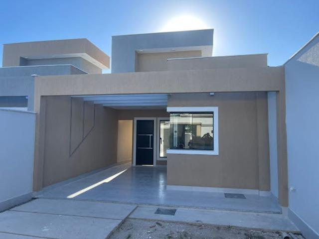 Casa em Jardim Atlântico Central Itaipuaçu, Maricá/RJ de 96m² 2 quartos à venda por R$ 599.000,00