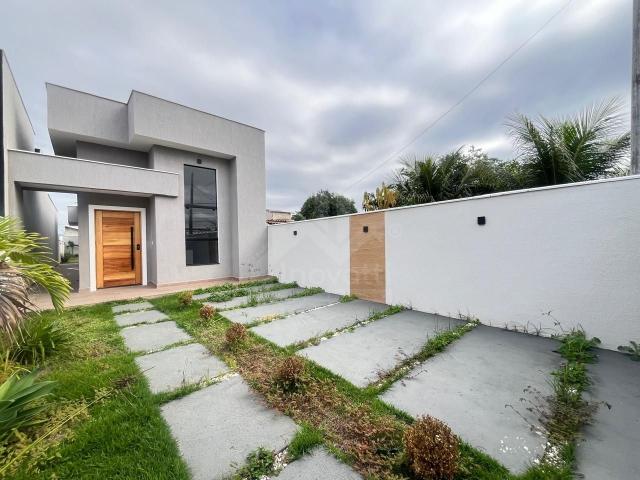Casa em Jardim Atlântico Central Itaipuaçu, Maricá/RJ de 96m² 3 quartos à venda por R$ 549.900,00