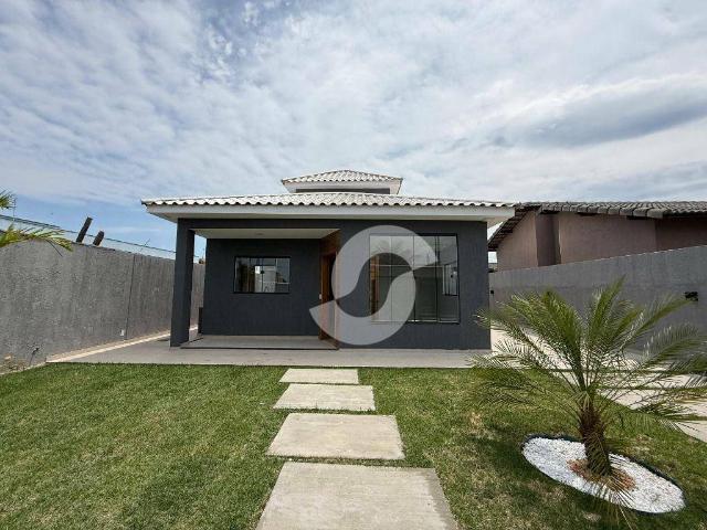 Casa em Jardim Atlântico Central Itaipuaçu, Maricá/RJ de 96m² 3 quartos à venda por R$ 579.900,00