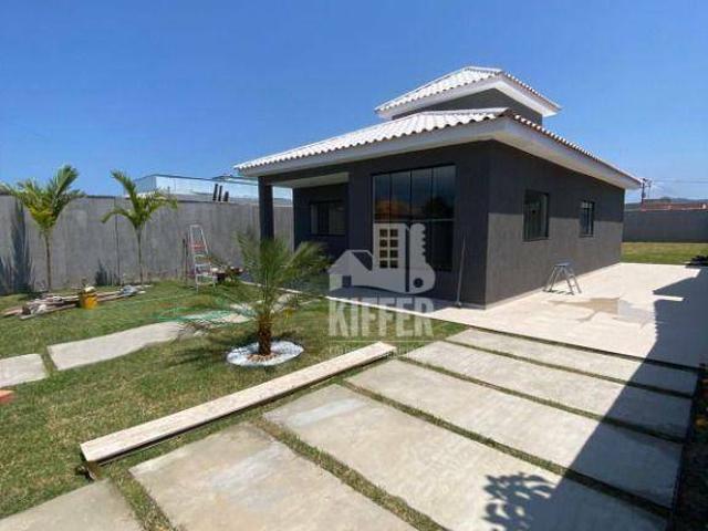 Casa em Jardim Atlântico Central Itaipuaçu, Maricá/RJ de 96m² 3 quartos à venda por R$ 579.900,00