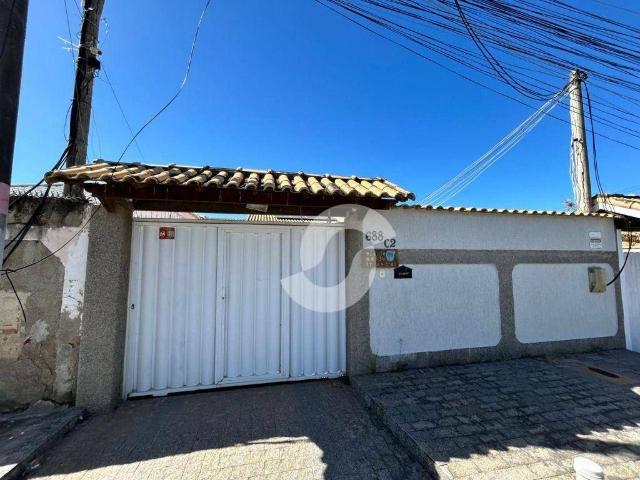 Casa em Jardim Atlântico Oeste Itaipuaçu, Maricá/RJ de 142m² 2 quartos à venda por R$ 749.900,00