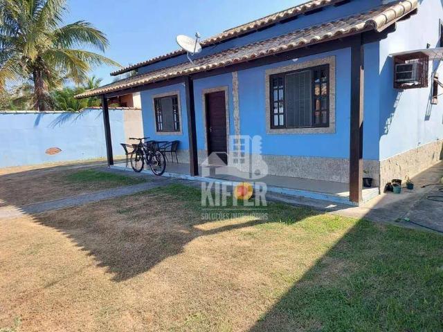 Casa em Jardim Atlântico Oeste Itaipuaçu, Maricá/RJ de 147m² 3 quartos à venda por R$ 689.900,00