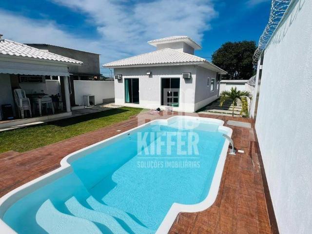 Casa em Jardim Atlântico Oeste Itaipuaçu, Maricá/RJ de 150m² 3 quartos à venda por R$ 789.000,00
