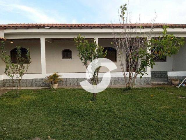 Casa em Jardim Atlântico Oeste Itaipuaçu, Maricá/RJ de 104m² 2 quartos à venda por R$ 449.000,00