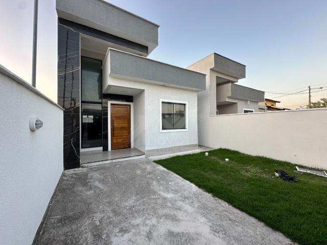Casa em Jardim Atlântico Oeste Itaipuaçu, Maricá/RJ de 86m² 2 quartos à venda por R$ 498.900,00
