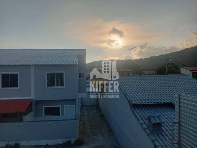 Casa em Jardim Atlântico Oeste Itaipuaçu, Maricá/RJ de 87m² 2 quartos à venda por R$ 459.000,00