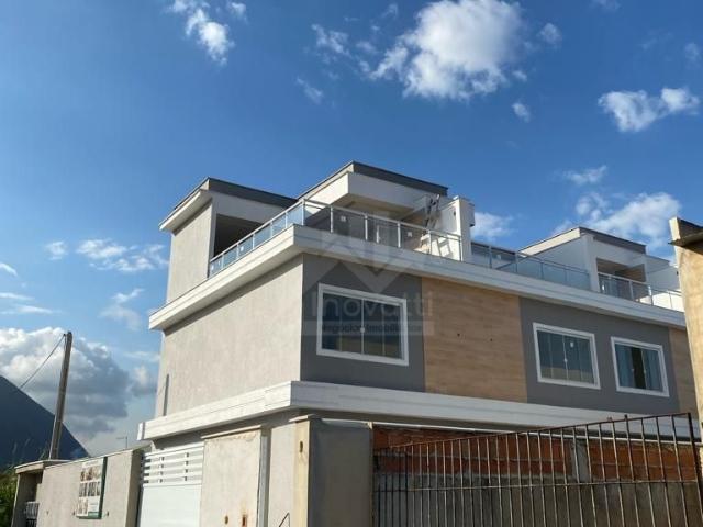 Casa em Jardim Atlântico Oeste Itaipuaçu, Maricá/RJ de 93m² 2 quartos à venda por R$ 459.900,00