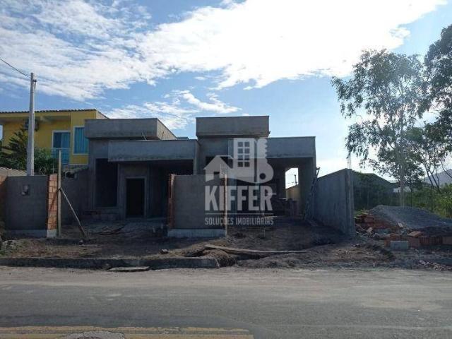 Casa em Jardim Atlântico Leste Itaipuaçu, Maricá/RJ de 100m² 3 quartos à venda por R$ 699.000,00
