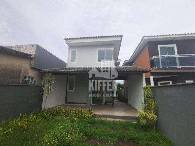 Casa em Jardim Atlântico Leste Itaipuaçu, Maricá/RJ de 102m² 3 quartos à venda por R$ 449.000,00