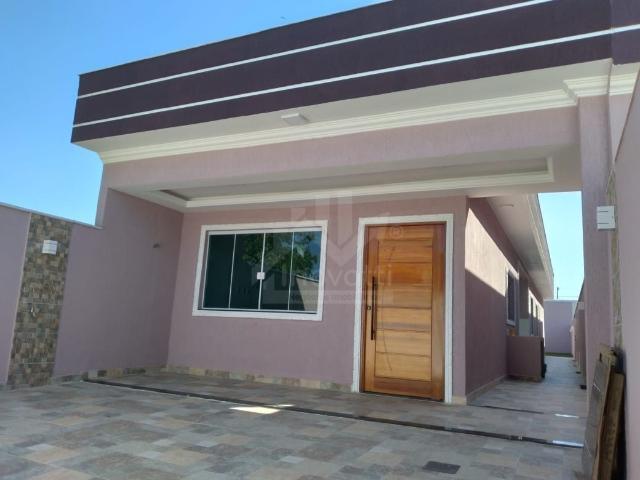 Casa em Jardim Atlântico Leste Itaipuaçu, Maricá/RJ de 113m² 3 quartos à venda por R$ 579.900,00