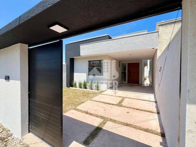Casa em Jardim Atlântico Leste Itaipuaçu, Maricá/RJ de 114m² 3 quartos à venda por R$ 649.900,00