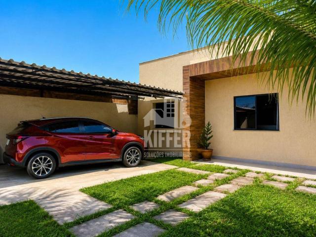 Casa em Jardim Atlântico Leste Itaipuaçu, Maricá/RJ de 130m² 3 quartos para locação R$ 4.500,00/mes