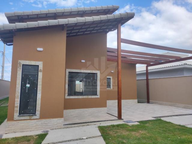 Casa em Jardim Atlântico Leste Itaipuaçu, Maricá/RJ de 135m² 3 quartos à venda por R$ 698.000,00