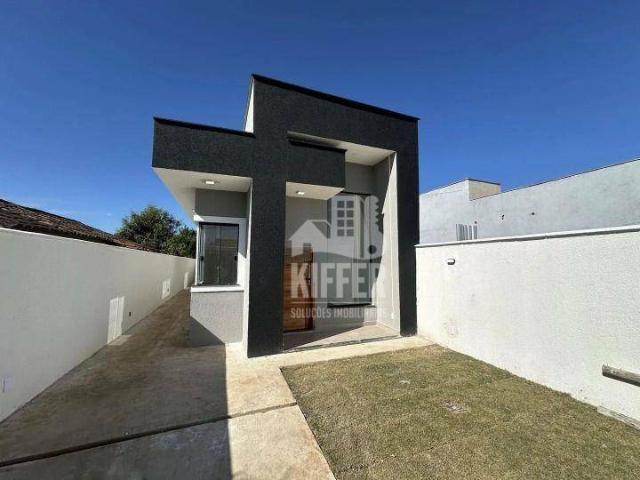 Casa em Jardim Atlântico Leste Itaipuaçu, Maricá/RJ de 77m² 2 quartos à venda por R$ 489.900,00
