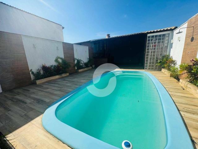 Casa em Jardim Atlântico Leste Itaipuaçu, Maricá/RJ de 70m² 2 quartos à venda por R$ 589.000,00