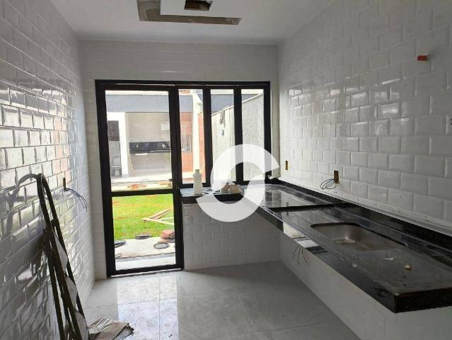 Casa em Jardim Atlântico Leste Itaipuaçu, Maricá/RJ de 94m² 3 quartos à venda por R$ 507.900,00