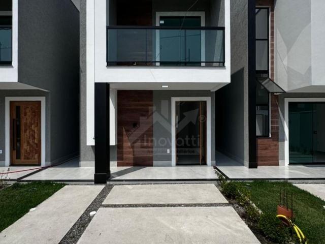 Casa em Jardim Atlântico Leste Itaipuaçu, Maricá/RJ de 94m² 3 quartos à venda por R$ 564.900,00