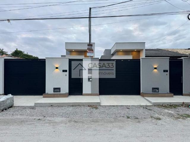 Casa em Jardim Atlântico Leste Itaipuaçu, Maricá/RJ de 95m² 3 quartos para locação R$ 3.500,00/mes