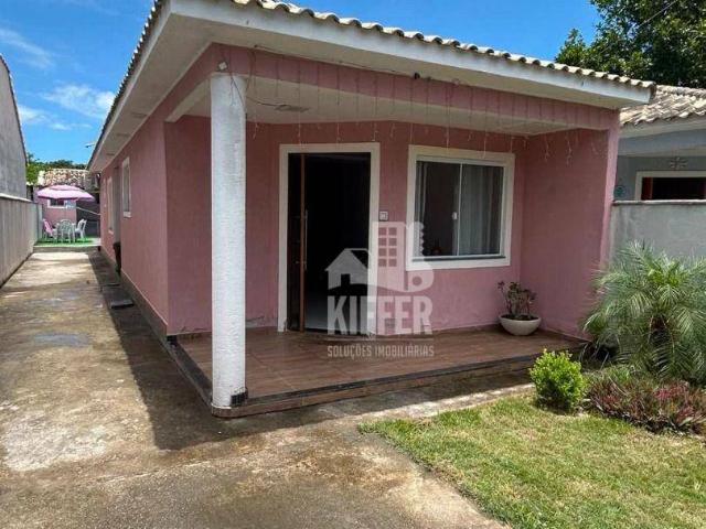 Casa em Jardim Atlântico Leste Itaipuaçu, Maricá/RJ de 90m² 2 quartos à venda por R$ 529.900,00