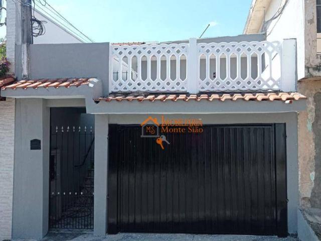 Casa em Jardim Bela Vista, Guarulhos/SP de 125m² 4 quartos à venda por R$ 479.000,00