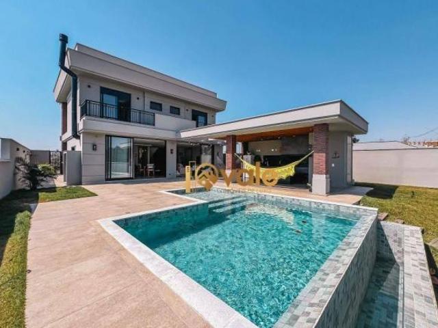 Casa em Jardim Bela Vista, São José dos Campos/SP de 400m² 4 quartos à venda por R$ 4.100.000,00