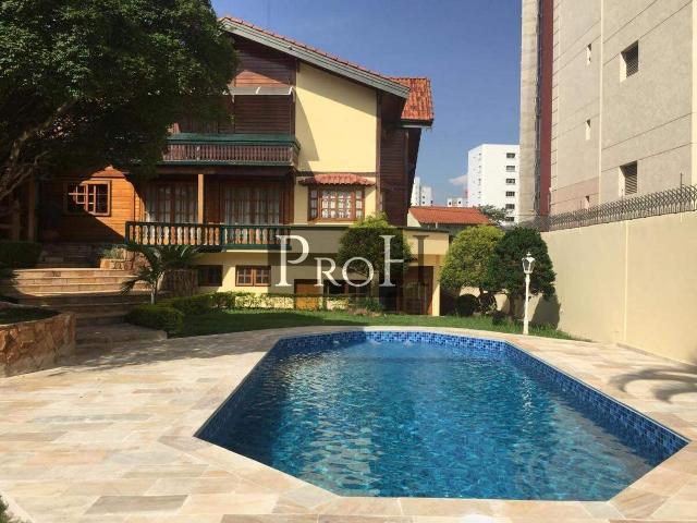 Casa em Jardim Bela Vista, Santo André/SP de 540m² 5 quartos à venda por R$ 4.369.000,00
