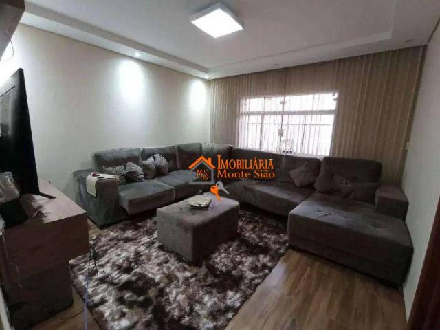 Casa em Jardim Bom Clima, Guarulhos/SP de 240m² 3 quartos à venda por R$ 1.272.000,00 ou para locação R$ 8.000,00/mes