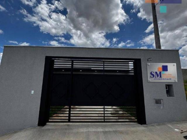 Casa em Jardim Bom Sucesso, Indaiatuba/SP de 65m² 3 quartos à venda por R$ 559.900,00