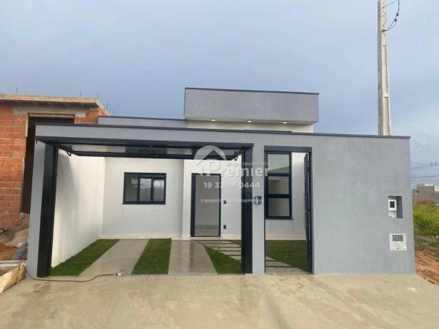 Casa em Jardim Bom Sucesso, Indaiatuba/SP de 75m² 3 quartos à venda por R$ 619.000,00