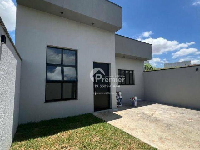 Casa em Jardim Bom Sucesso, Indaiatuba/SP de 79m² 2 quartos à venda por R$ 569.900,00