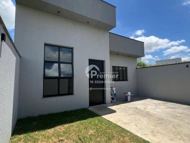 Casa em Jardim Bom Sucesso, Indaiatuba/SP de 79m² 2 quartos à venda por R$ 569.000,00