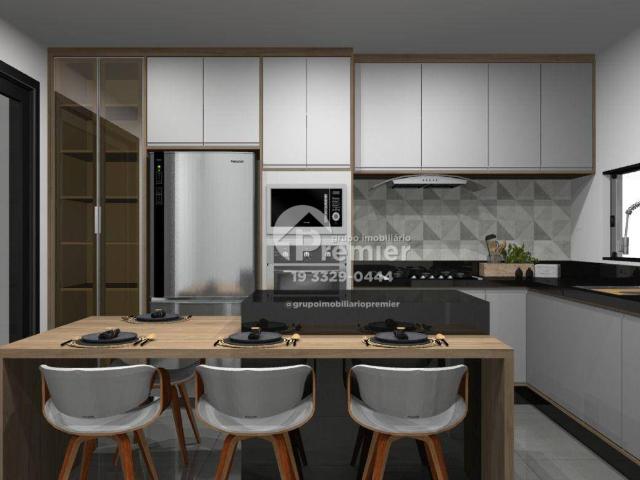 Casa em Jardim Bom Sucesso, Indaiatuba/SP de 97m² 3 quartos à venda por R$ 744.000,00