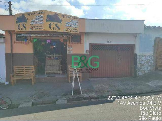 Casa em Jardim Boa Vista, Rio Claro/SP de 137m² 2 quartos à venda por R$ 186.314,43