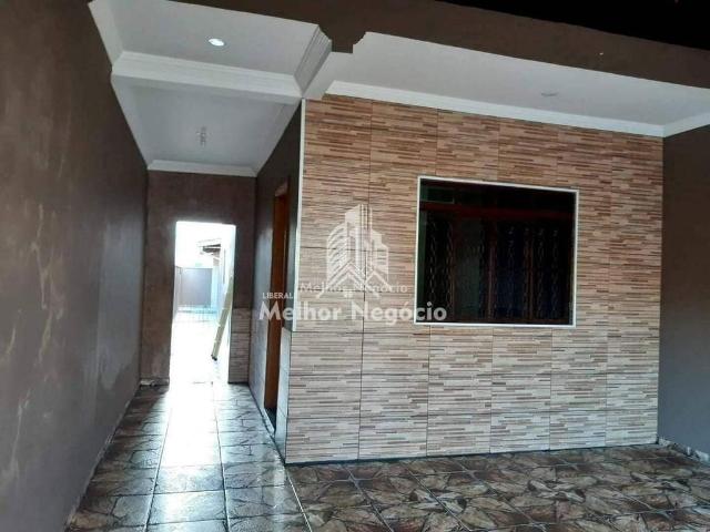 Casa em Jardim Campo Belo, Sumaré/SP de 110m² 4 quartos à venda por R$ 338.000,00