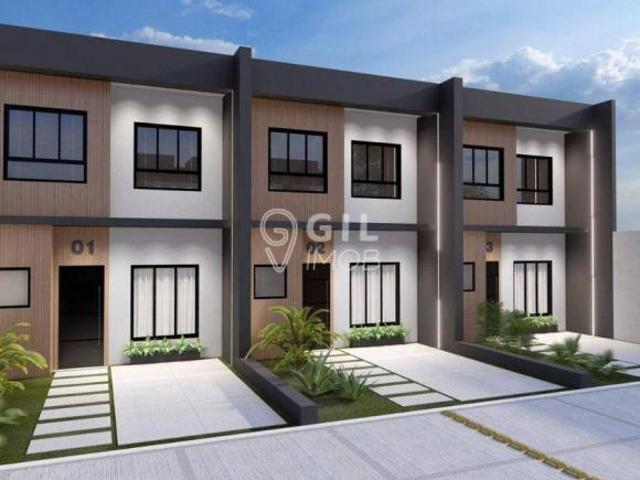 Casa em Jardim Califórnia, Jacareí/SP de 73m² 2 quartos à venda por R$ 450.000,00