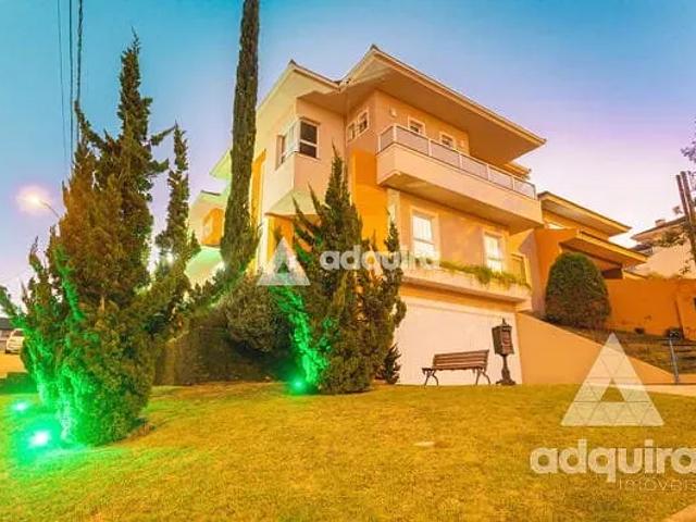 Casa em Jardim Carvalho, Ponta Grossa/PR de 468m² 6 quartos à venda por R$ 3.324.000,00