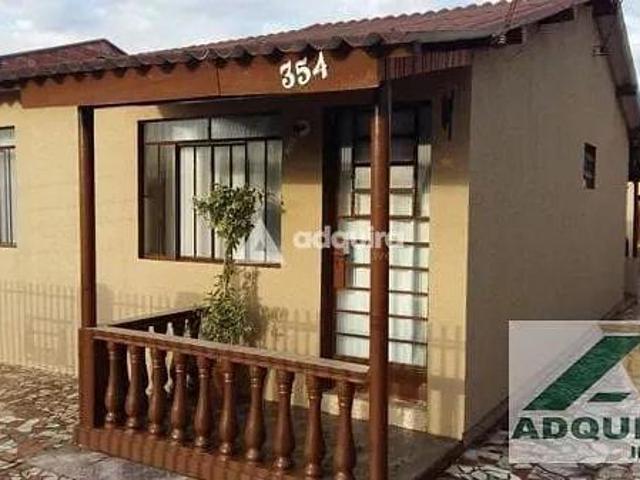 Casa em Jardim Carvalho, Ponta Grossa/PR de 65m² 2 quartos à venda por R$ 290.000,00