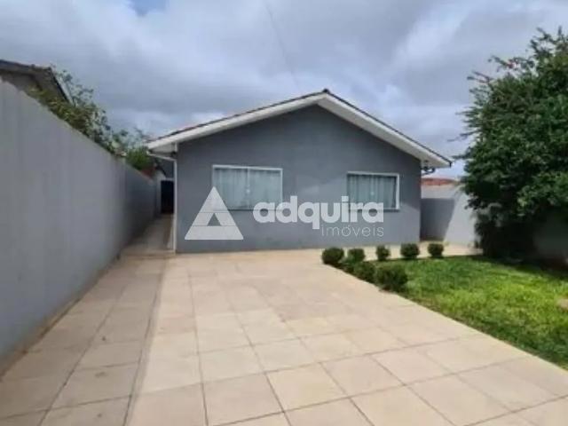 Casa em Jardim Carvalho, Ponta Grossa/PR de 122m² 4 quartos à venda por R$ 329.900,00