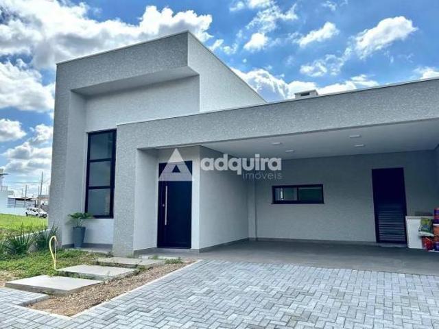 Casa em Jardim Carvalho, Ponta Grossa/PR de 125m² 3 quartos à venda por R$ 780.000,00