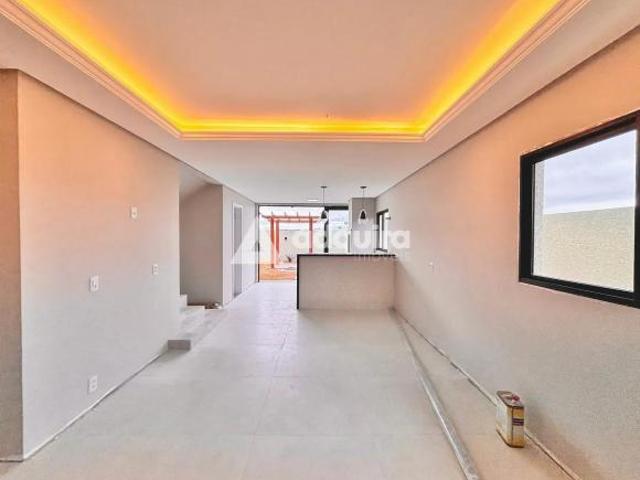 Casa em Jardim Carvalho, Ponta Grossa/PR de 140m² 3 quartos à venda por R$ 854.000,00
