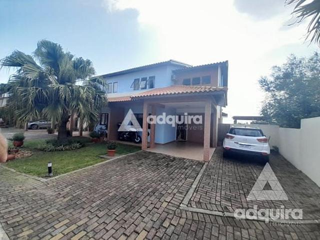 Casa em Jardim Carvalho, Ponta Grossa/PR de 161m² 3 quartos à venda por R$ 849.900,00