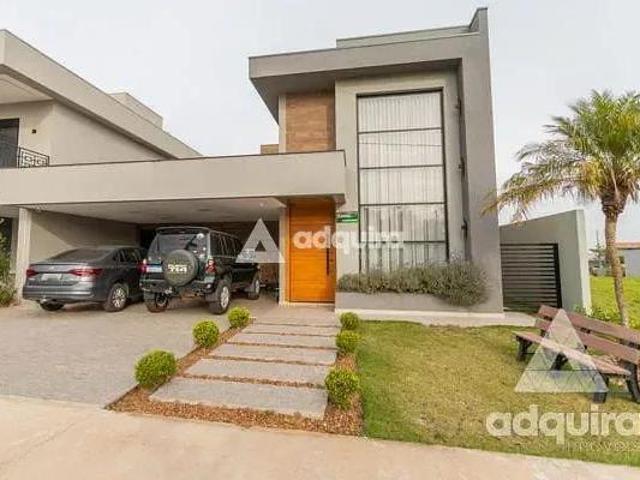 Casa em Jardim Carvalho, Ponta Grossa/PR de 164m² 3 quartos à venda por R$ 1.220.000,00