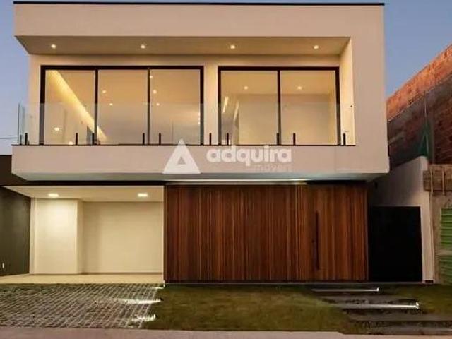 Casa em Jardim Carvalho, Ponta Grossa/PR de 204m² 3 quartos à venda por R$ 1.400.000,00