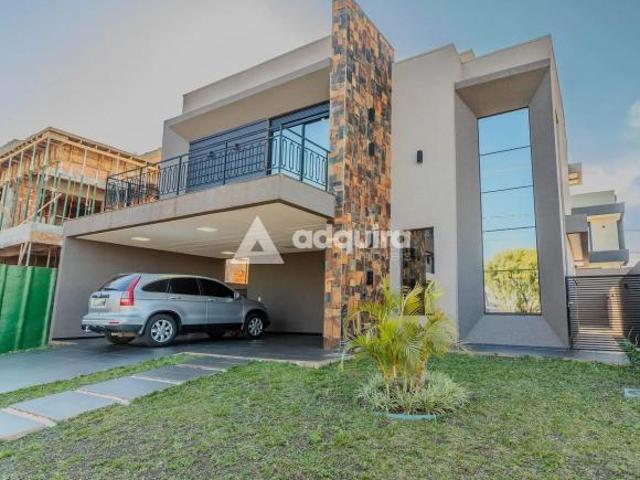 Casa em Jardim Carvalho, Ponta Grossa/PR de 218m² 3 quartos à venda por R$ 1.720.000,00