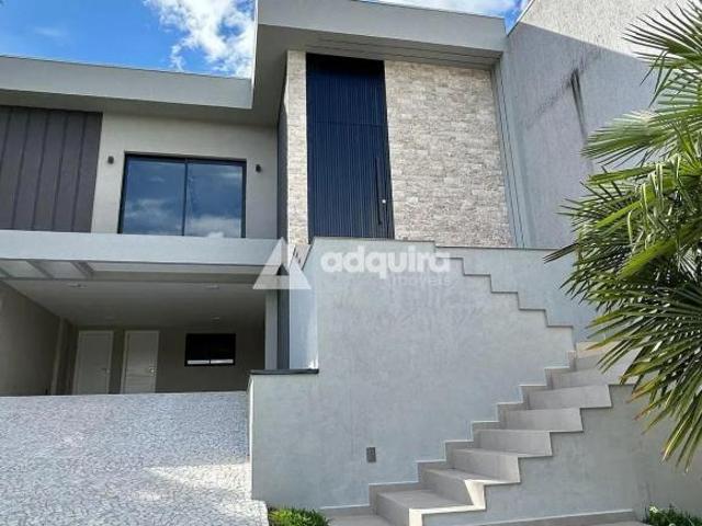 Casa em Jardim Carvalho, Ponta Grossa/PR de 224m² 3 quartos à venda por R$ 1.390.000,00