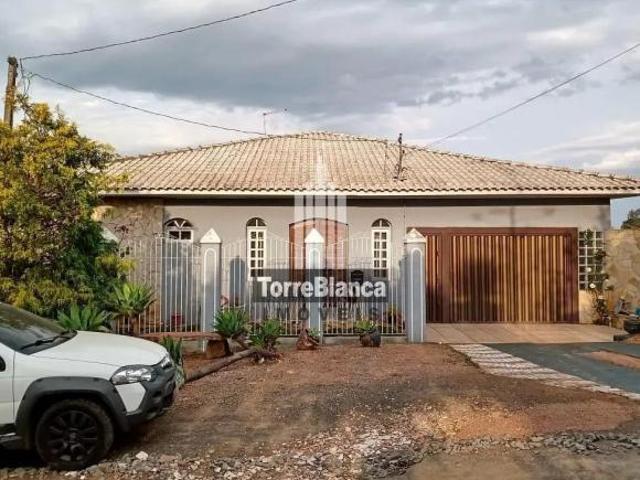 Casa em Jardim Carvalho, Ponta Grossa/PR de 230m² 3 quartos à venda por R$ 420.000,00