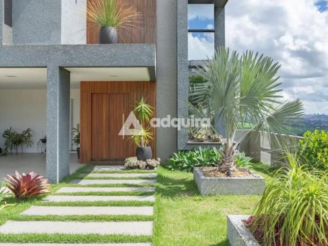 Casa em Jardim Carvalho, Ponta Grossa/PR de 243m² 3 quartos à venda por R$ 2.050.000,00 ou para loca