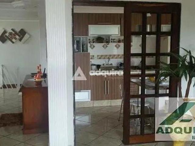 Casa em Jardim Carvalho, Ponta Grossa/PR de 250m² 5 quartos à venda por R$ 980.000,00
