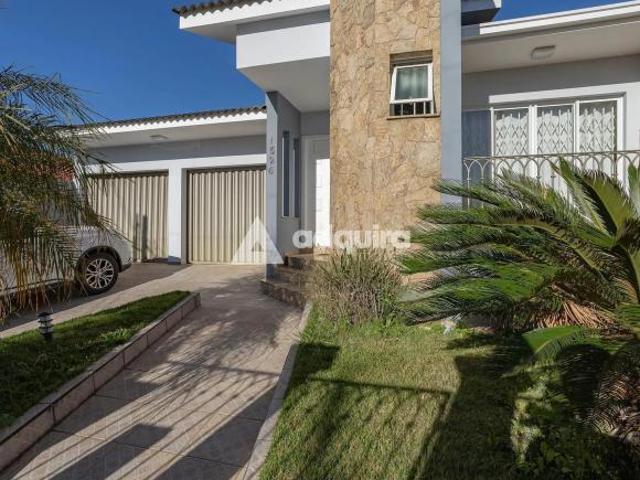 Casa em Jardim Carvalho, Ponta Grossa/PR de 308m² 4 quartos à venda por R$ 1.670.000,00